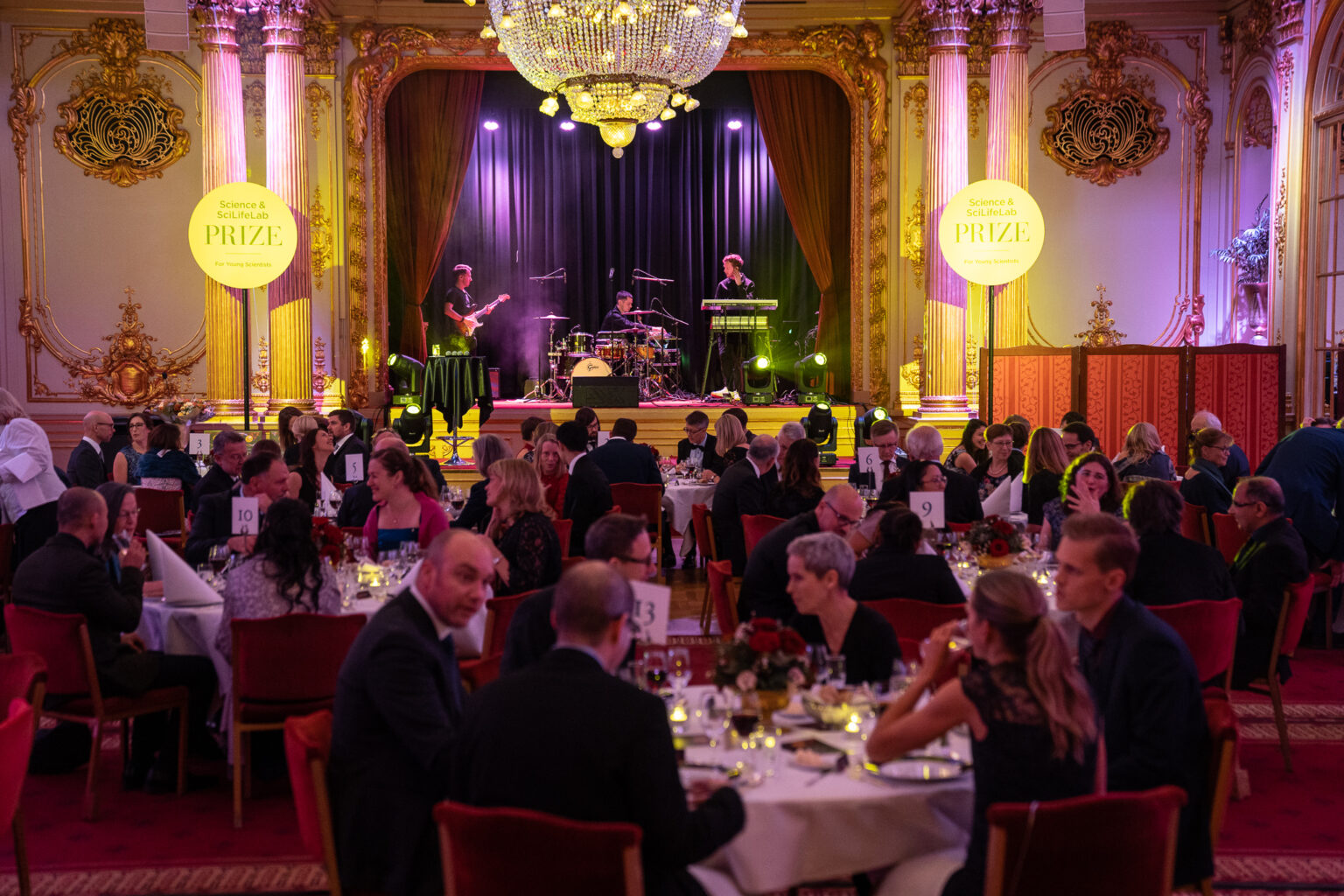 The Science & SciLifeLab Prize for Young Scientists