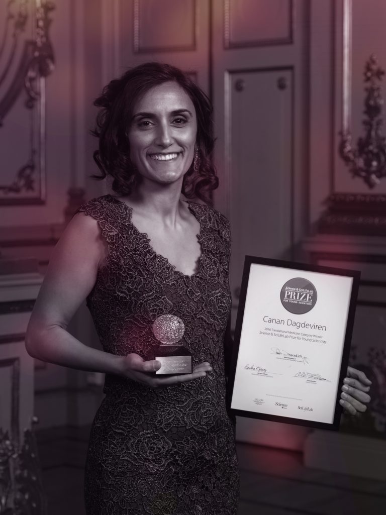 Canan Dagdeviren » Science Prize
