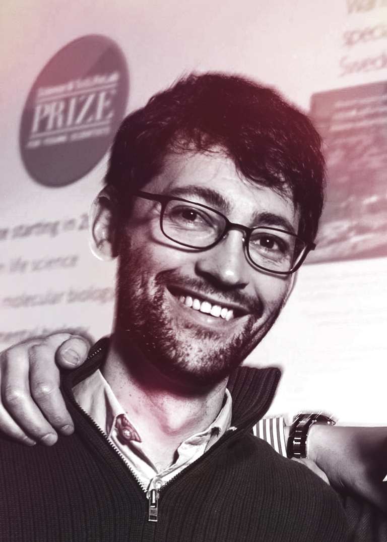 Daniel Streicker » Science Prize