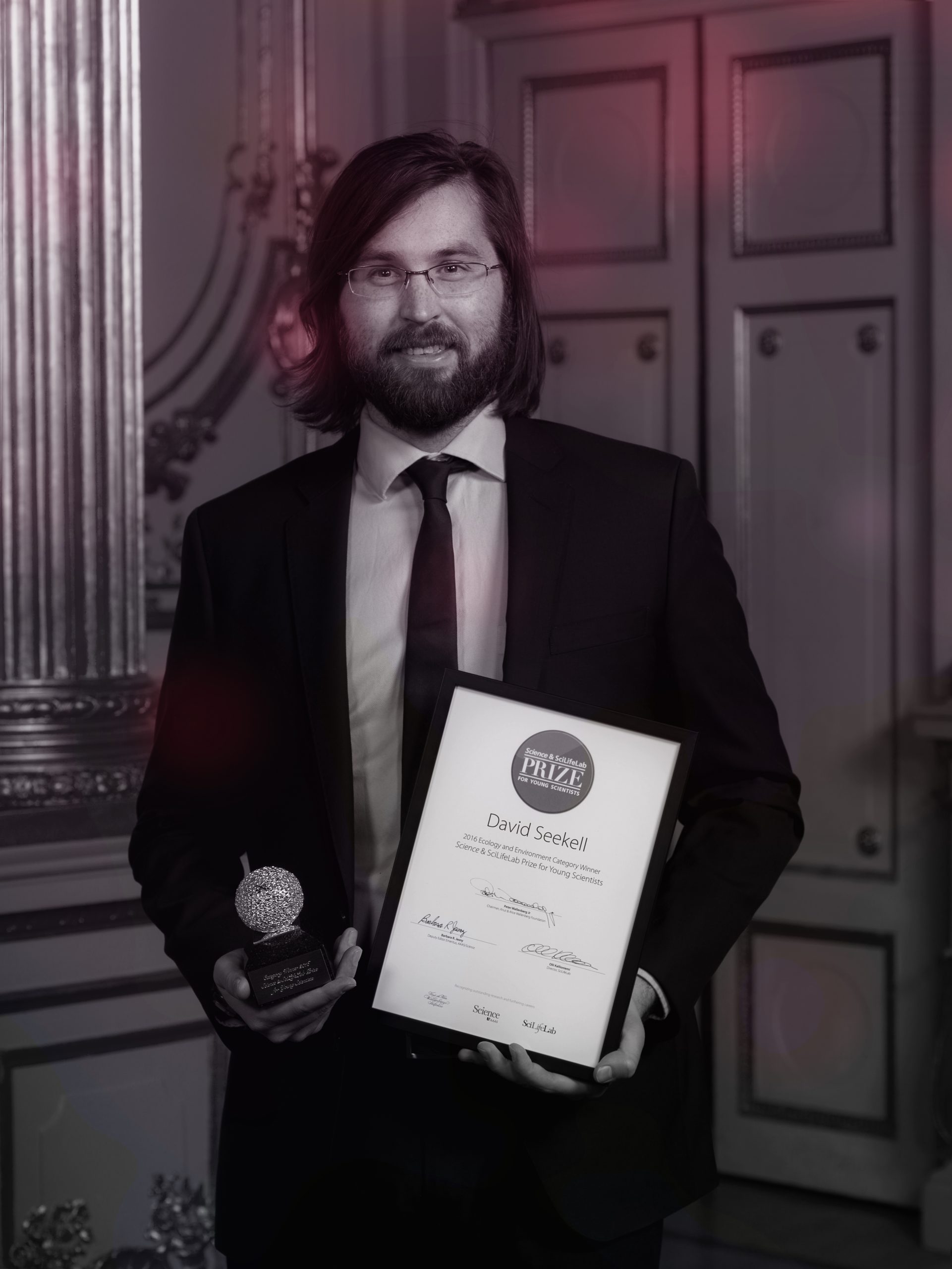 David Seekell » Science Prize