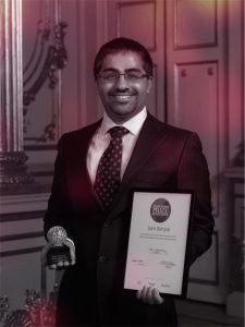 Sam Behjati » Science Prize