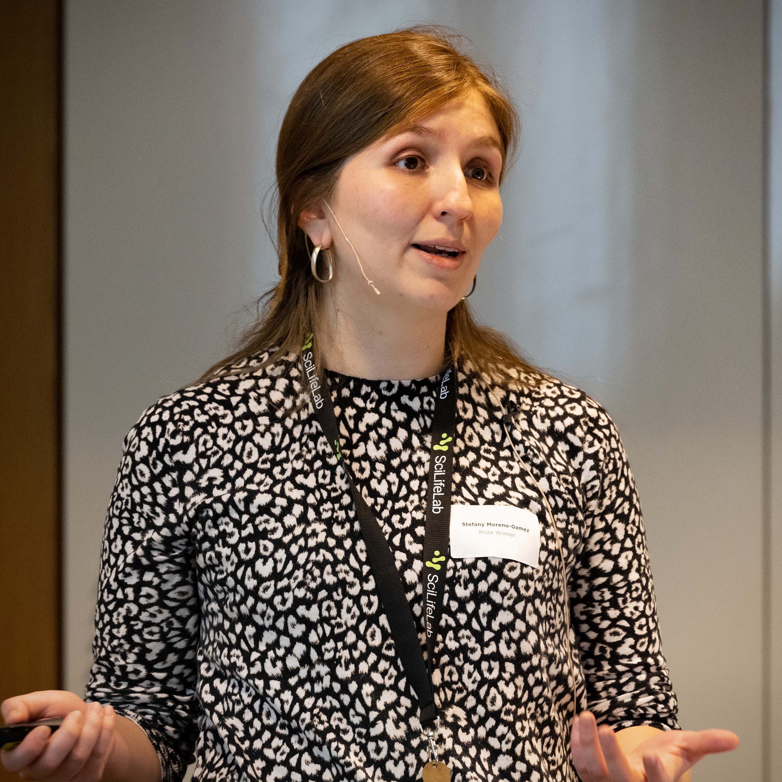 Stefany Moreno Gamez » Science Prize